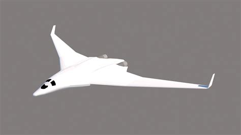 Pak Da Bomber 3d Turbosquid 1979830