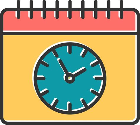 Schedule Vector Icon 20258238 Vector Art At Vecteezy