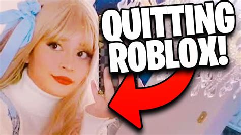 Inquisitormaster May Stop Her Roblox Gameplay 😢 Youtube