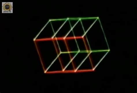 The Hypercube Projections And Slicing 1978 An Animated Tour Of A 4 Dimensional Cube The