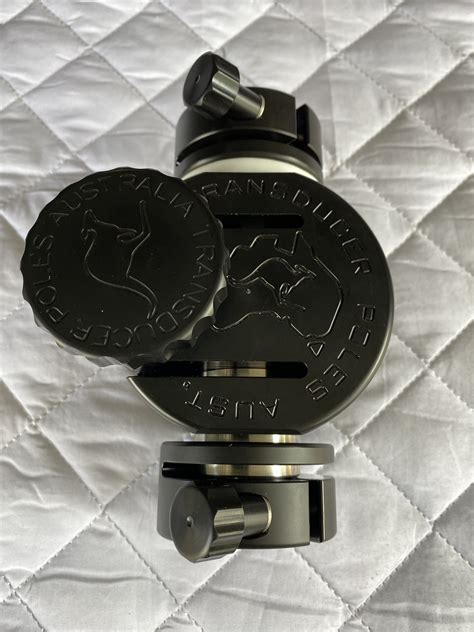 Ultra Free Sleeved Mounting Block And Transducer Pole Options 32 36 Dia Carbon Out Of Stock