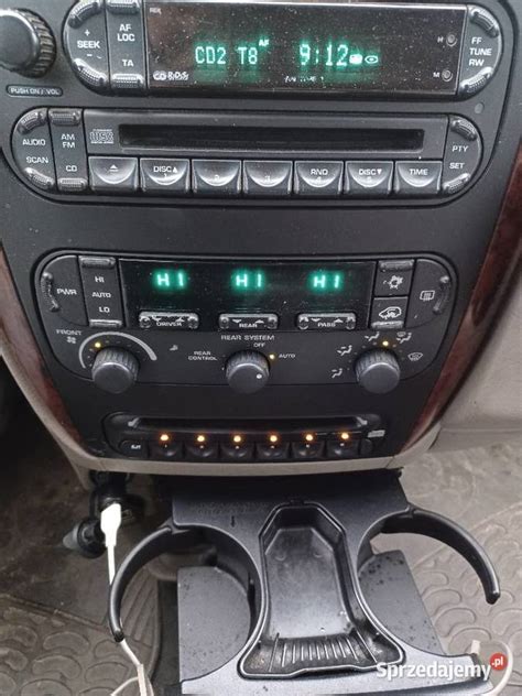 Radio Cd Chrysler Grand Voyager Dodge Caravan 01 07 R Kawnice Sprzedajemypl