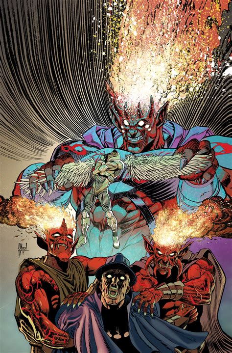 Notes Sons Of Trigon Was Created By Judd Winick And Joe Benitez First