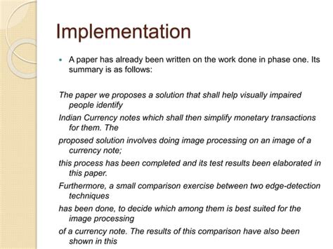 Counterfeit Currency Detection Using Image Processing Ppt