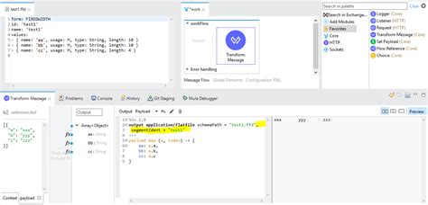 Java Json To Flat File In Mule 4 Stack Overflow