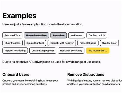 Amirmasoud Jafari On Linkedin Driverjs Javascript Frontend Tools