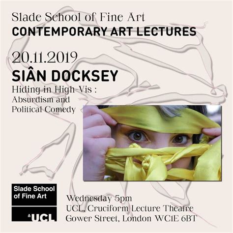 Siân Docksey And Guest • Slade School Of Fine Art