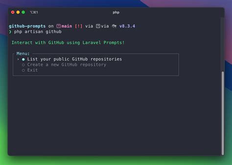 Building A Cli With Laravel Prompts Ash Allen Design