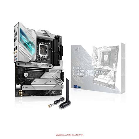 Mainboard Asus Rog Strix Z690 A Gaming Wifi Ddr5 Intel Z690 Socket 1700 Atx 4 Khe Ram Ddr5