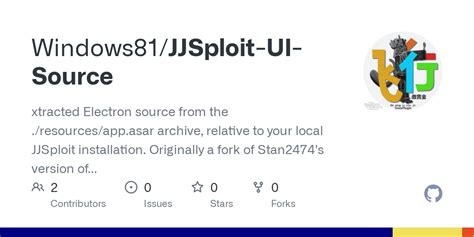 Github Windows81jjsploit Ui Source Xtracted Electron Source From The Resourcesappasar