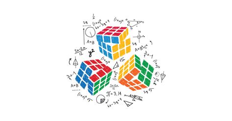 rubik s cube algorithm rubik s cube impossible math rubiks cube solving t shirt teepublic