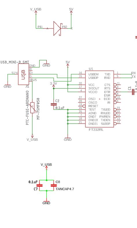 USB Hardware Design For Arduino General Electronics Arduino Forum