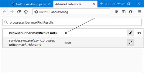 Tip New Working Method To Disable Enlarging Address Bar In Mozilla Firefox Askvg