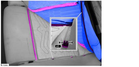 Ford Fiesta Occupant Classification System Ocs Sensor Removal And Installation