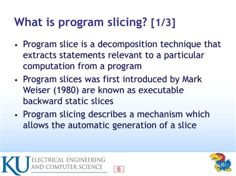 Ppt Program Slicing Powerpoint Presentation Free Download Id9415031