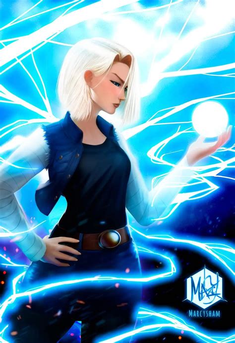 My Take On Android 18 Scrolller