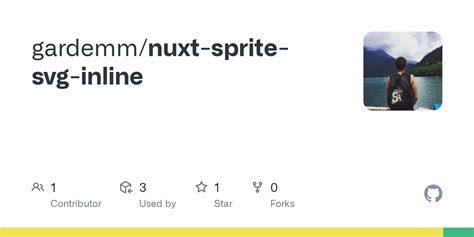 Github Gardemmnuxt Sprite Svg Inline