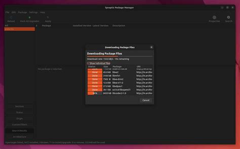 How To Install And Configure Synaptic Package Manager In Ubuntu