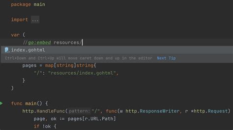 How To Use Go Embed In Go The GoLand Blog
