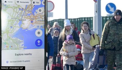 Украин Гүүгл газрын зураг замын хөдөлгөөний ачааллыг үзүүлэхээ больжээ Мэдээ мэдээлэл