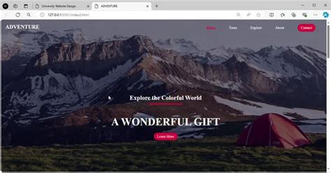 areesha rafique on linkedin html css responsivedesign webdevelopment adventure projectupdate