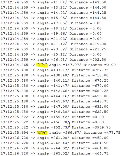 Error Of Rplidar A1 Simple Connect Programming Arduino Forum