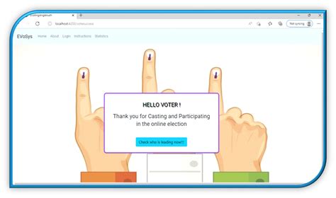 GitHub ShivamAs E Voting System Full Stack Application E Voting System Is A Full Stack