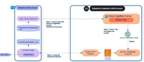 democratize ml on salesforce data cloud with no code amazon sagemaker