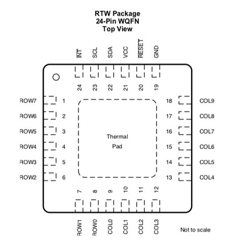 I2c Keypad Mit Tca8418 5volt Junkie