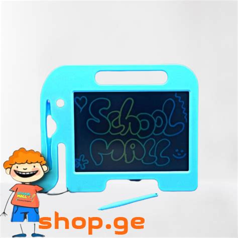 სათამაშოები სათამაშოები საბავშვო სახატავი პლანშეტი