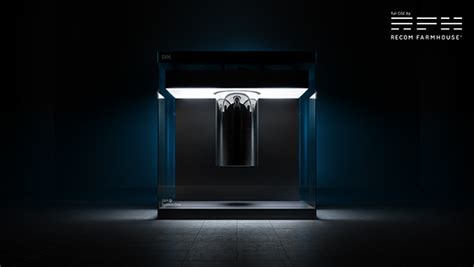 IBM Q System One Full CGI Behance