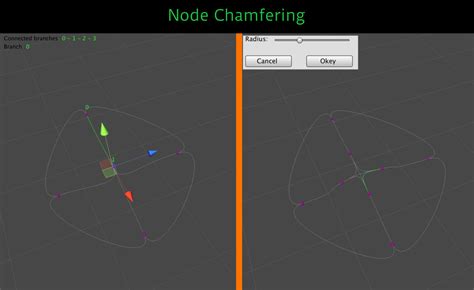 Spline Mesh Deform