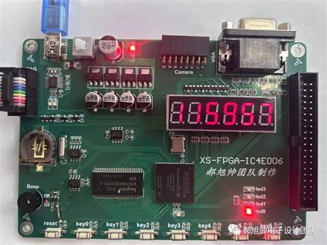 基于fpga的电子琴设计（按键和蜂鸣器） 第一版 郝旭帅电子设计团队 博客园