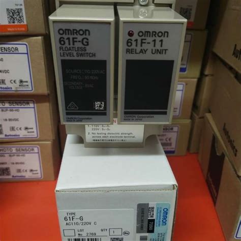 Promo Water Level Control Floatless Level Switch Wlc Omron 61f G Ap Diskon 33 Di Seller Promo Water Level Control Floatless Level Switch Wlc Omron 61f G Ap Diskon 33 Di Seller