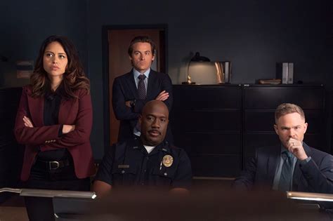 The Rookie Season Episode The Gala Image Gallery Released