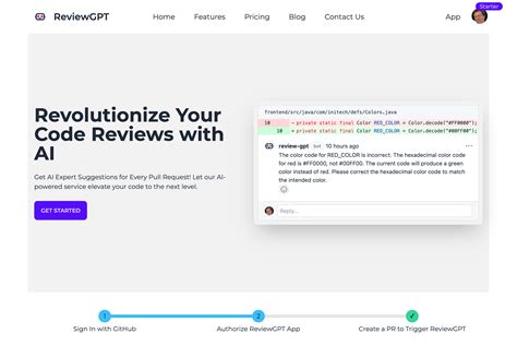 Codereviewbotai · Github Marketplace · Github