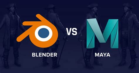 Maya Vs Blender What Is Better For 3d Art In 2024