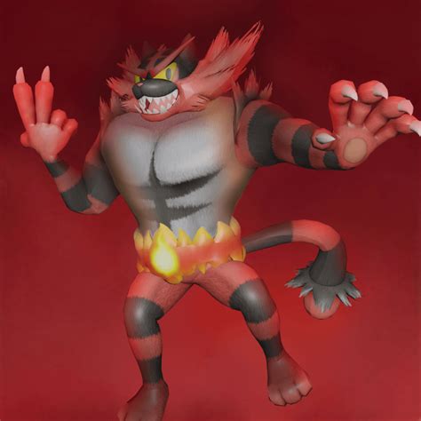 Incineroar Art That I Made Rpokemon