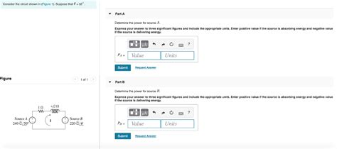 Solved Consider The Circuit Shown In Figure 1 Suppose