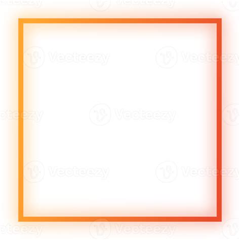 Square Gradient Outline Element 10072779 Png