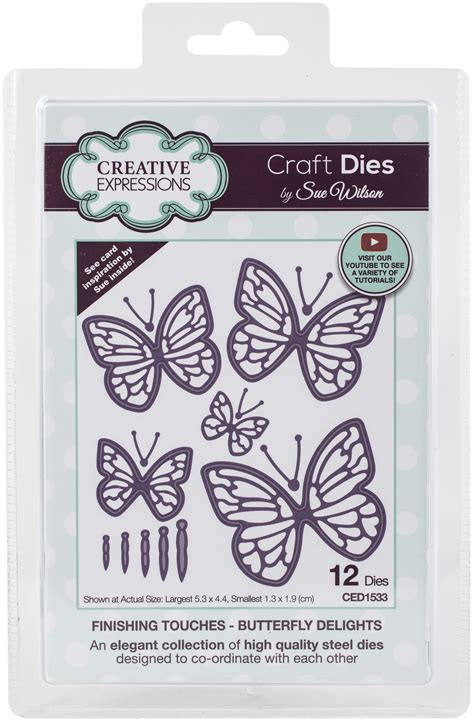 Creative Expressions Craft Dies By Sue Wilson Finishing Touches