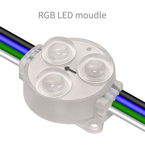 China Customized Rgb Led Module Manufacturers Suppliers Factory Low Price Rgb Led Module