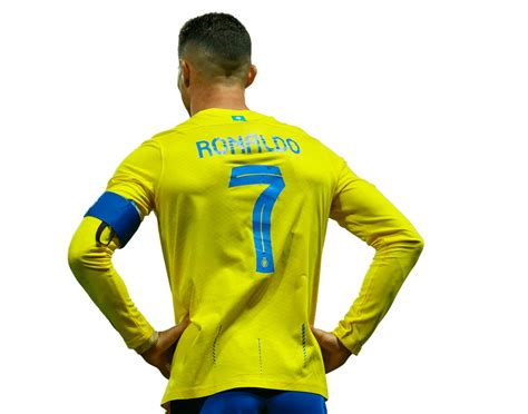 Cristiano Ronaldo Png Football Render Al Nassr