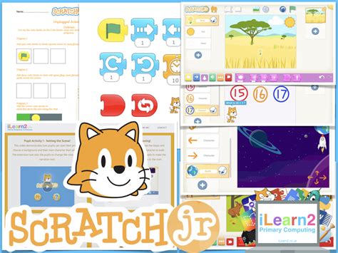 Preview Year 2 Scratch Jr Ilearn2 Primary Computing Made Easy