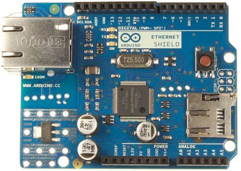Какуой шилд Ethernet для Mega 2560 выбрать Аппаратная платформа Arduino