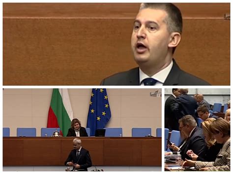 ПАК ЦИРКОВЕ В НС Възраждане нападна Киселова че дава думата на неосъдения престъпник Лорер и