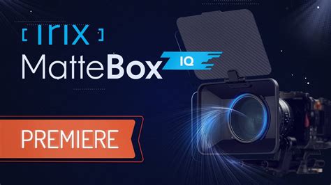 Camera Mattebox That Works With Irix Mms Filters Premiere Matte Box Iq Newsshooter