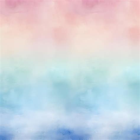 Premium Photo Watercolor Ombre Geometric Pattern