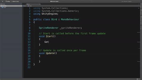 C Unity Scripts Edited In Visual Studio Dont Provide Autocomplete