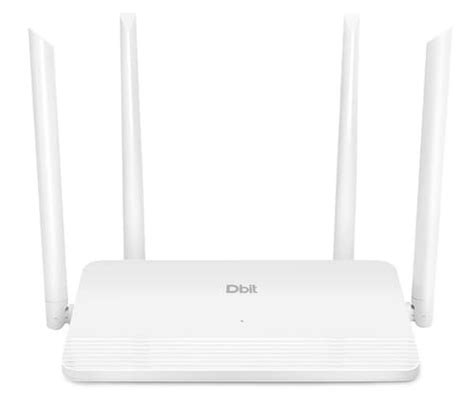 Review Dbit Ac Gigabit Smart Wifi Router